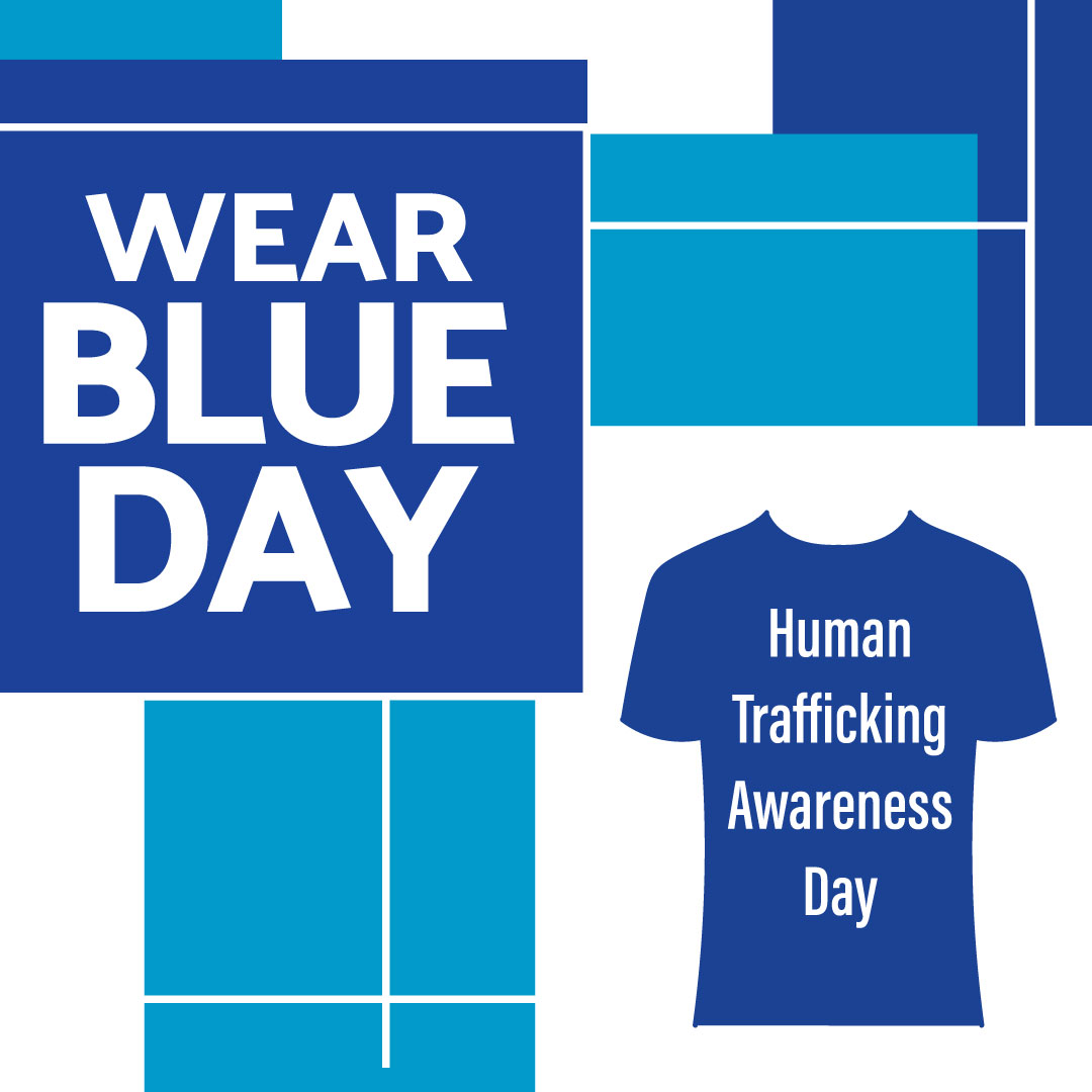 Gulf Coast Center for Nonviolence | Wear Blue Day 2026